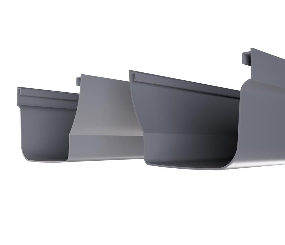 Gouttière PVC réversible® | Gouttières PVC moulurées | M.E.P